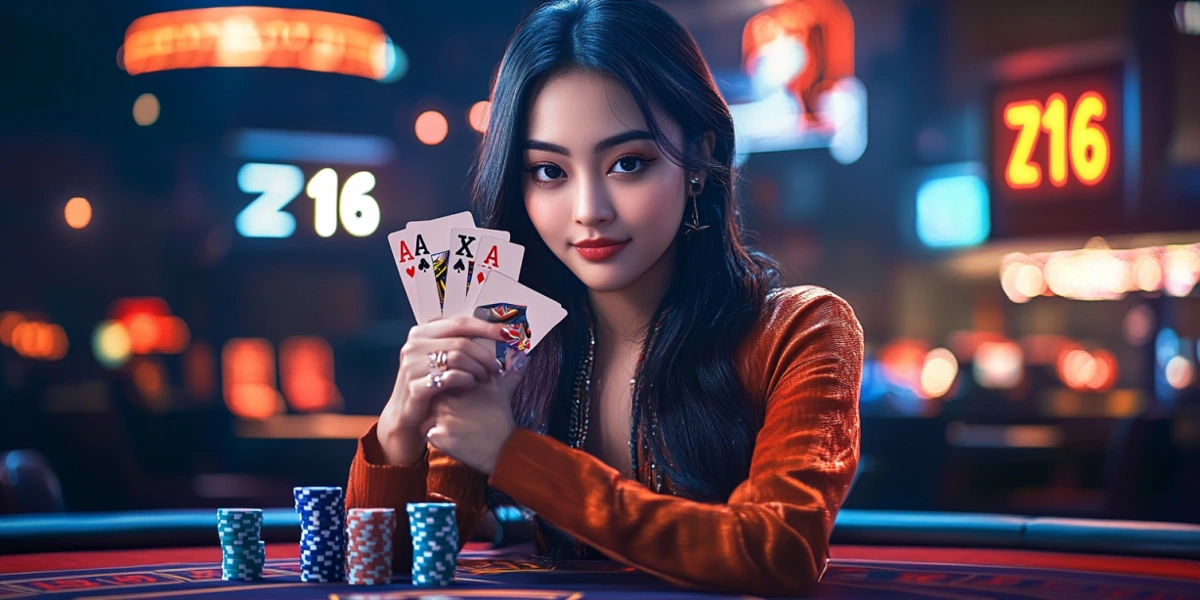 Z16 คาสิโนออนไลน์ที่ดีที่สุดในประเทศไทย